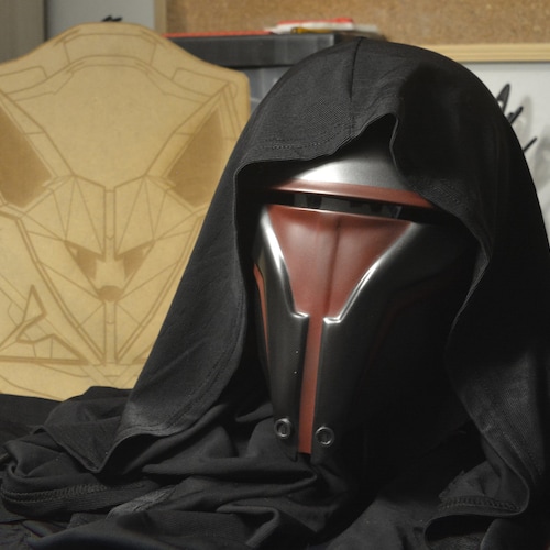 Darth Revan Mask Ultimate Edition Star Wars Prop Helmet Sith | Etsy