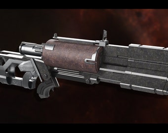 DEAD SPACE HELMET Pulse Rifle Da Dead Space 2 - Etsy