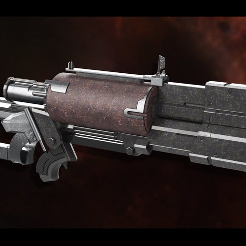 Dead Space Pulse Rifle 3D Printed Kit - Etsy Australia