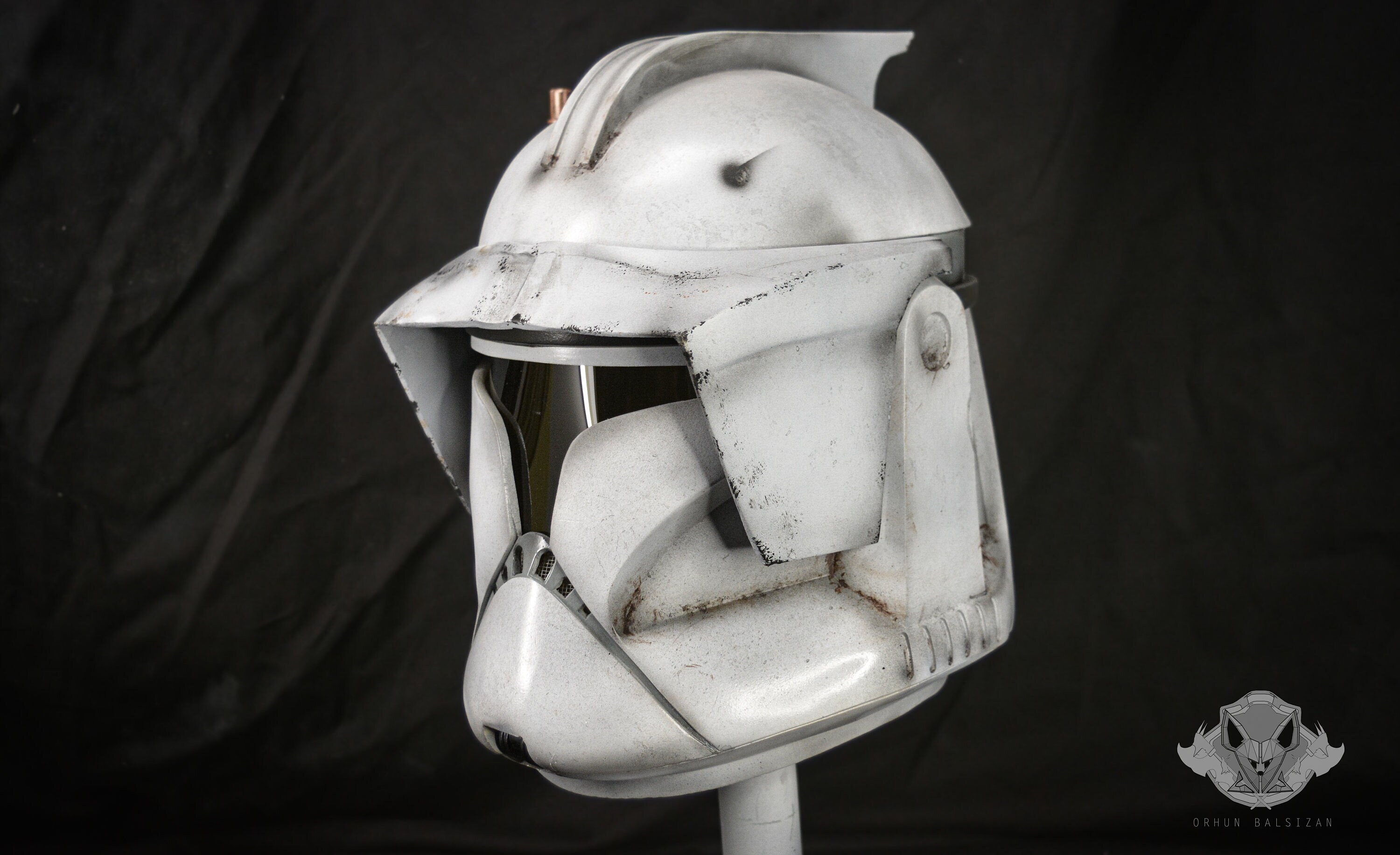 General Kenobi Clone Trooper Phase 1 Replica Helmet - Etsy