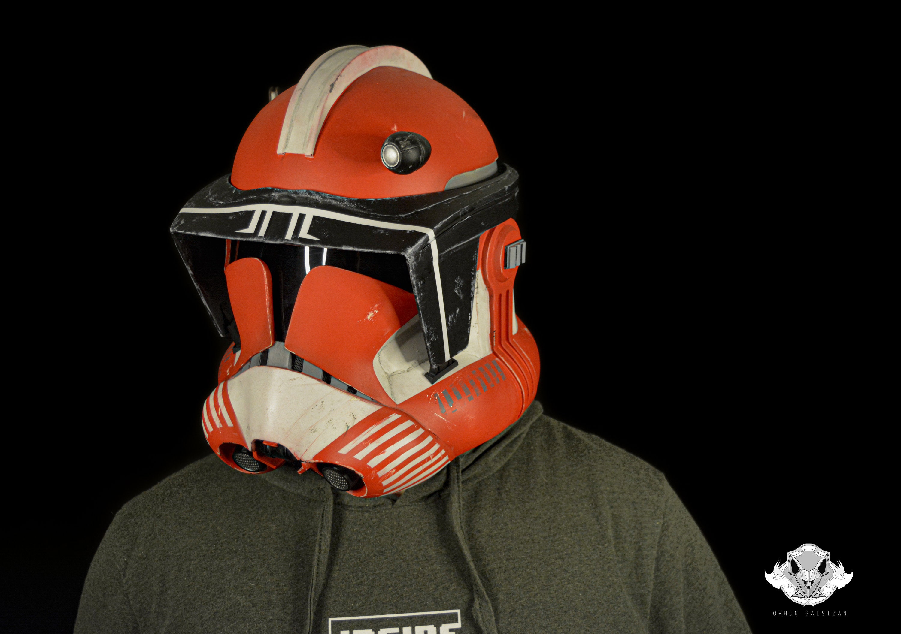 Commander Fox Phase 2 Clone Trooper Helmet Replica - Etsy