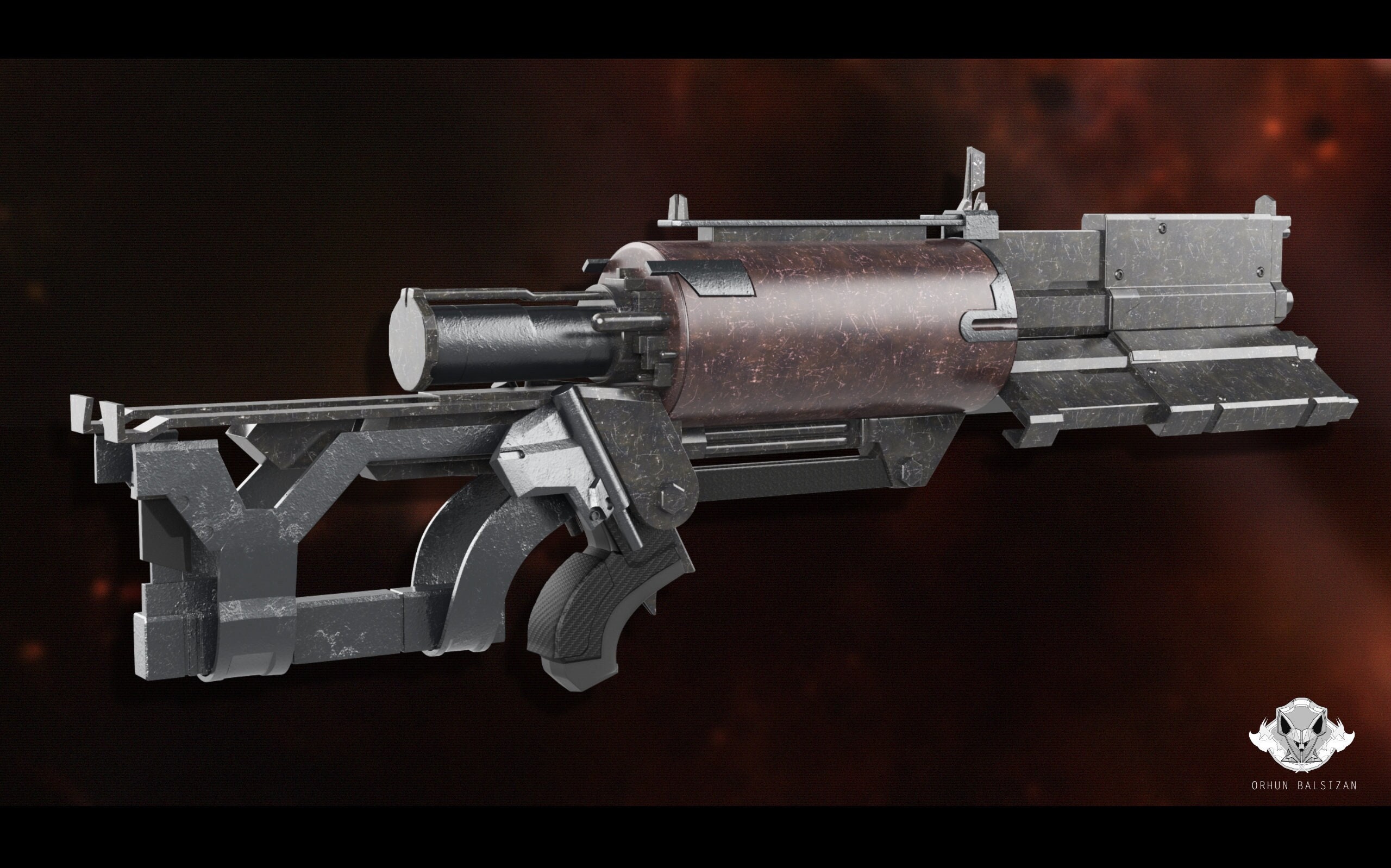 Dead Space 3 Pulse Rifle