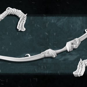 God of War Atreus Bow 3D Printed Kit - Etsy