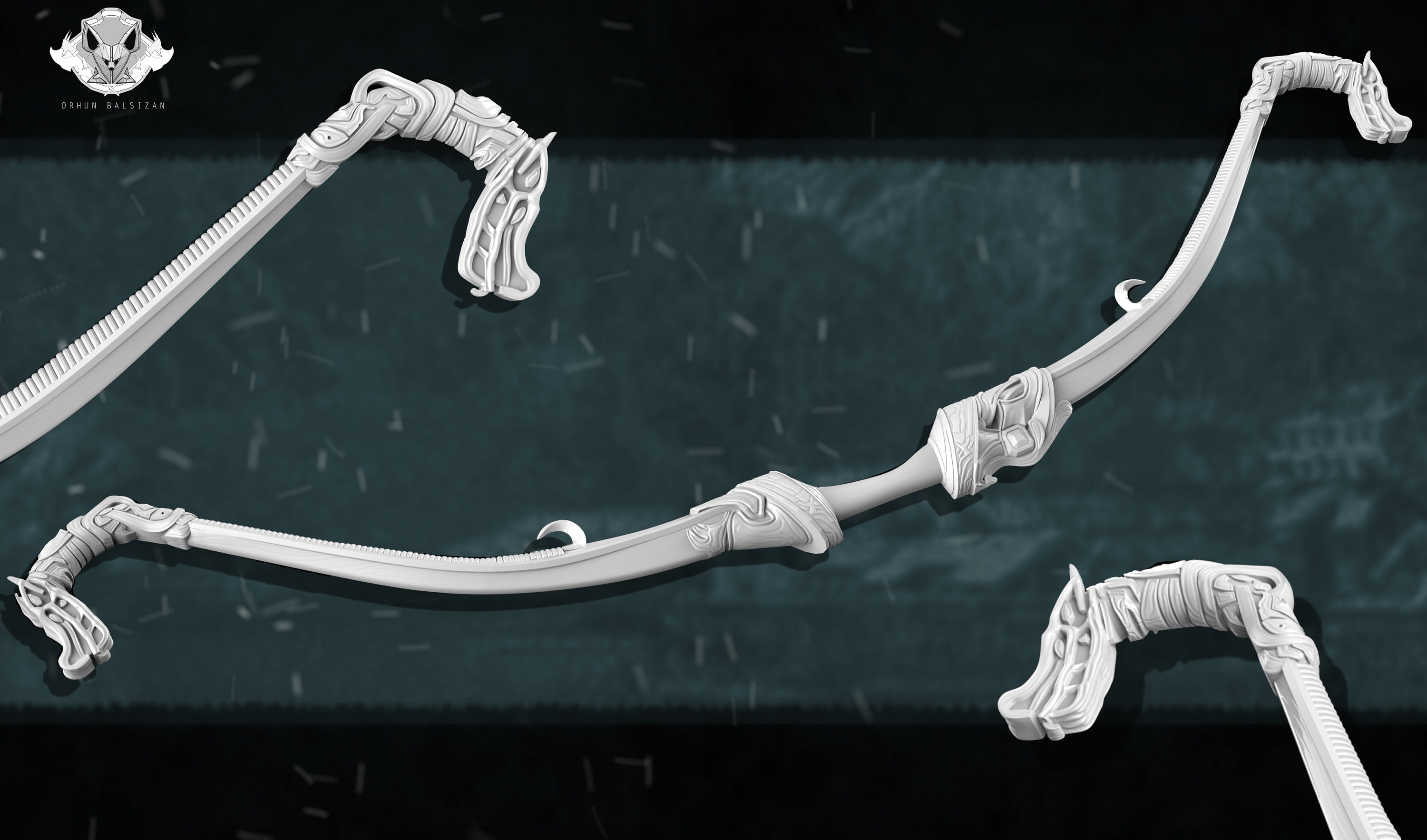 God of War Atreus Bow 3D Printed Kit - Etsy Australia