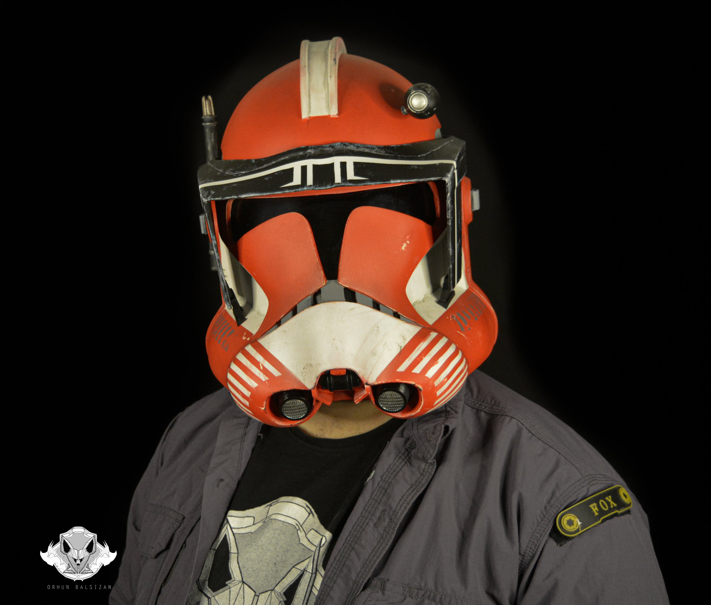 Commander Fox Phase 2 Clone Trooper Helmet Replica - Etsy