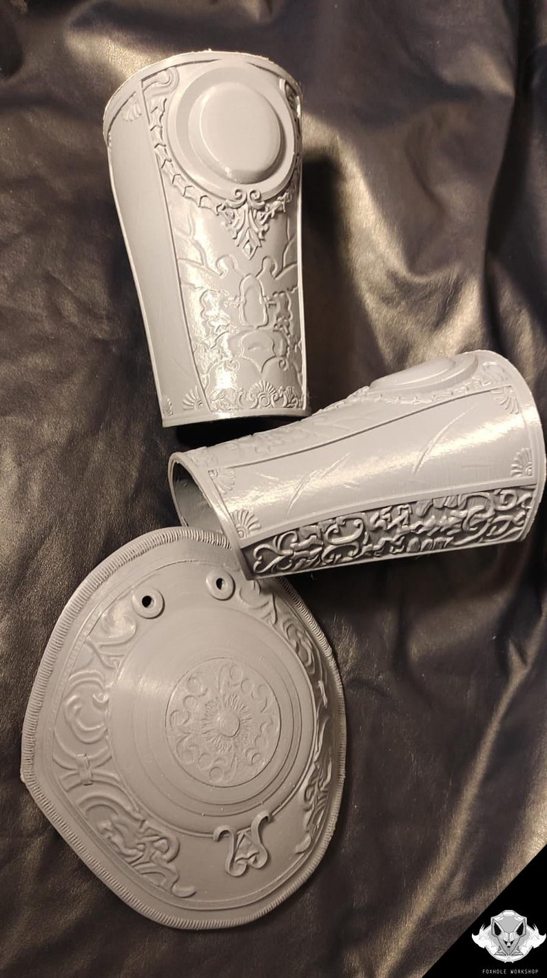Witcher 3 Syanna Prop Set (sylvia Anna ) - Etsy