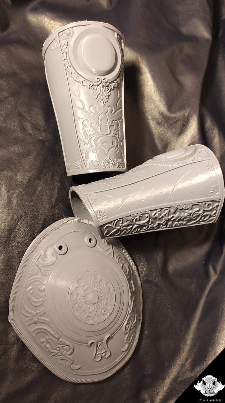 Witcher 3 Syanna Prop Set (sylvia Anna ) - Etsy