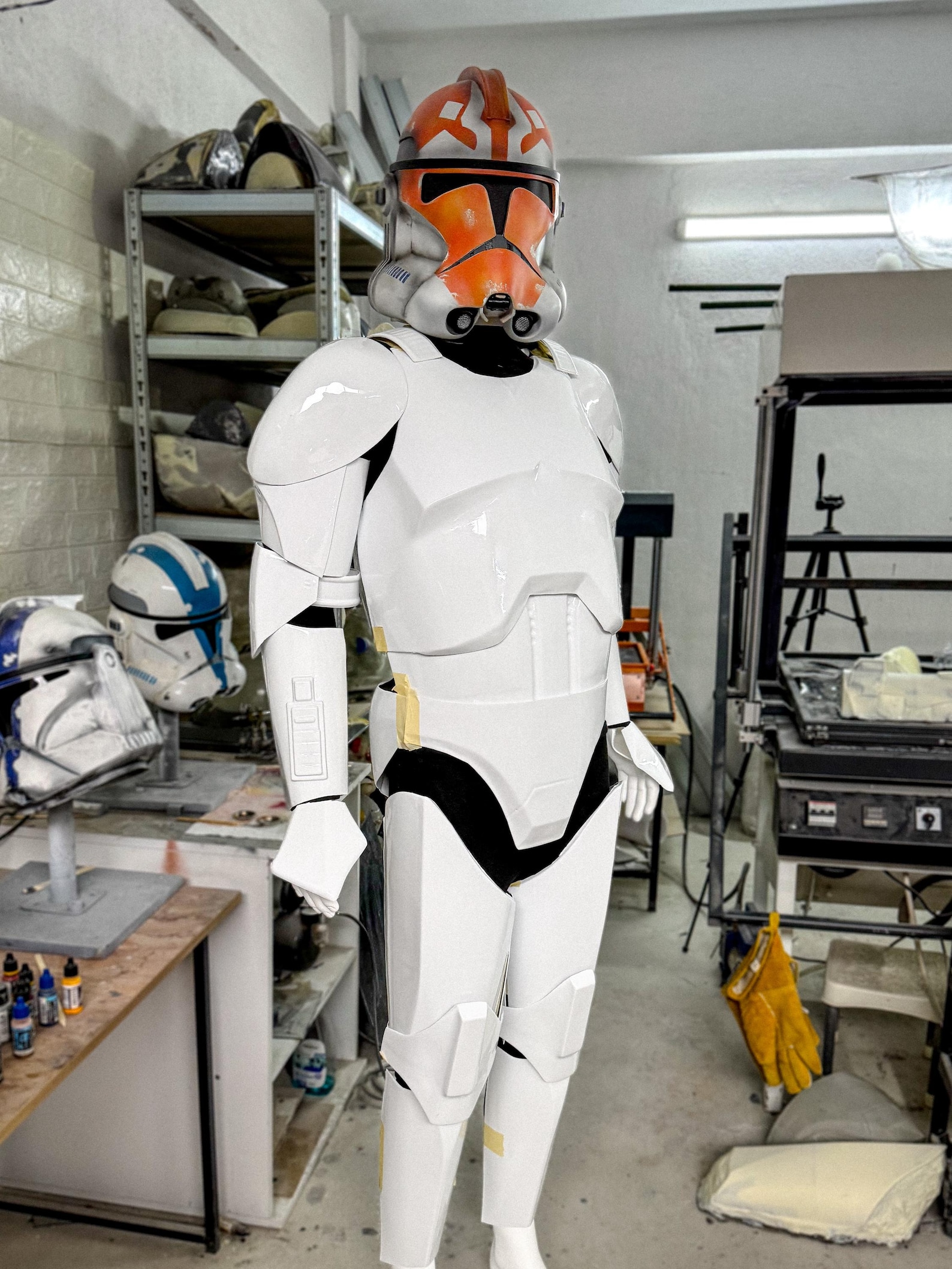 Complete Clone Trooper Armor Set - Etsy