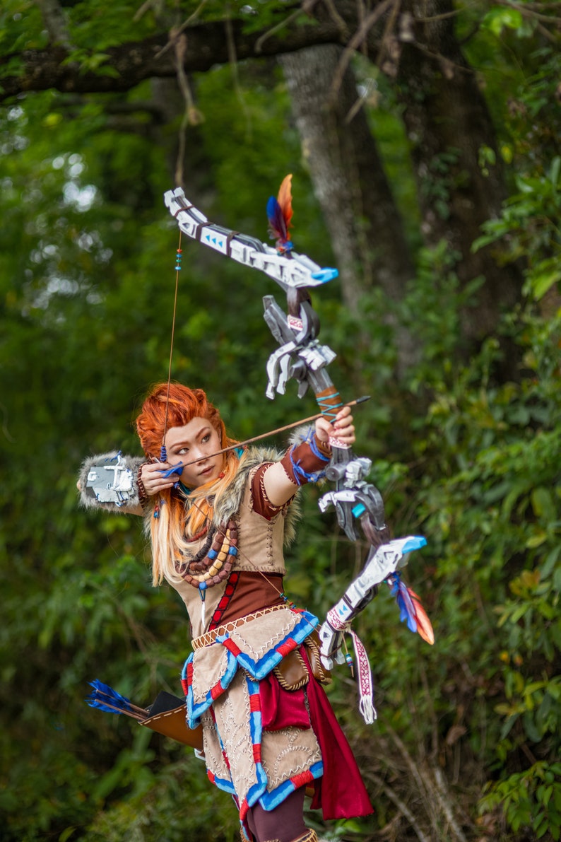 Horizon Zero Dawn Aloy's Bow 3D Printed Kit - Etsy
