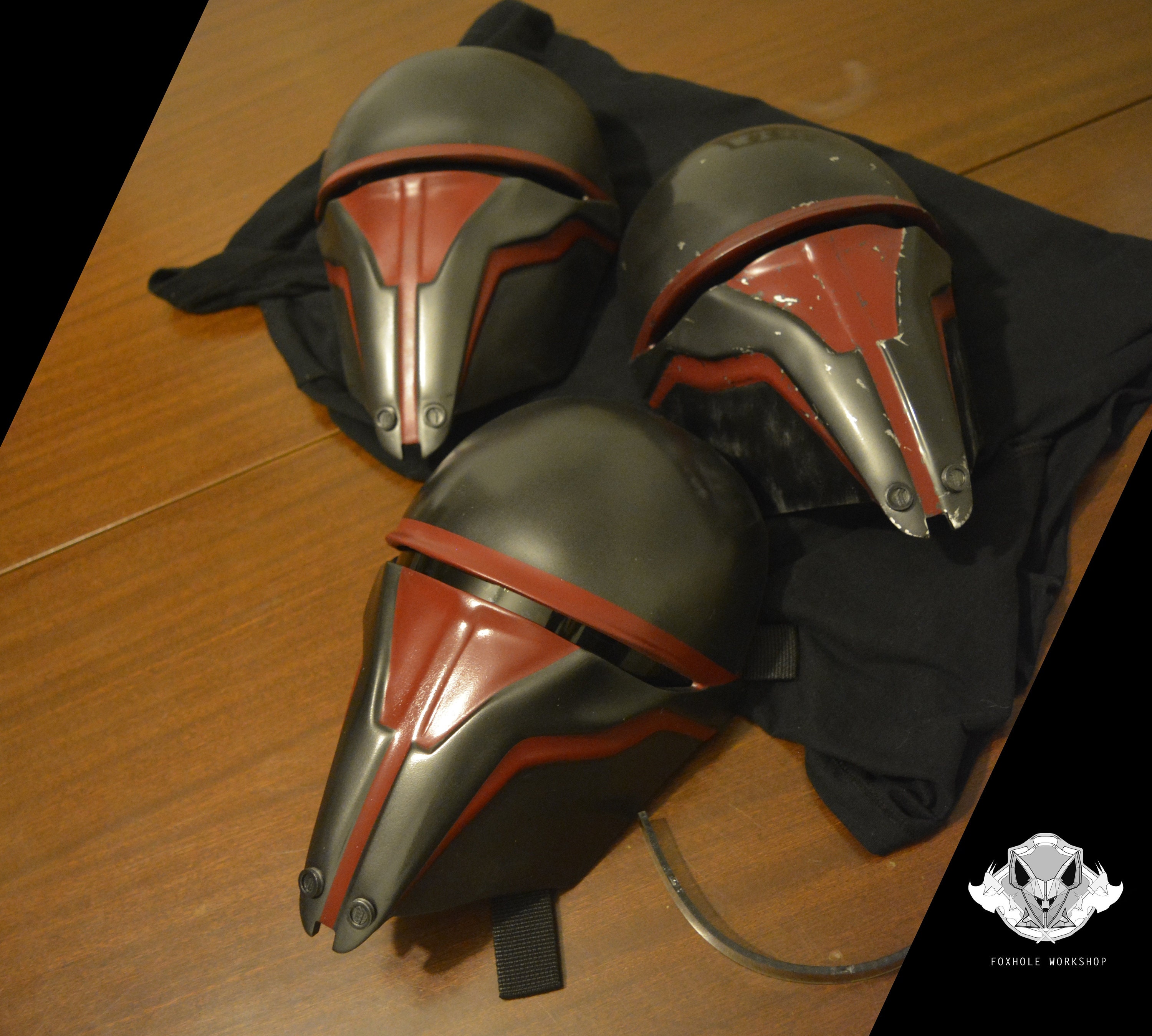 Darth Revan Mask - Etsy