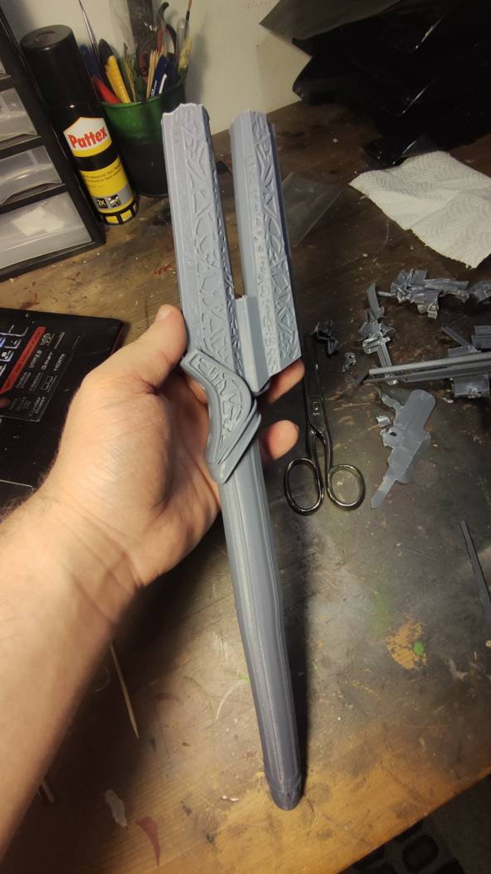Gamora Sword 3D Printed Kit - Etsy