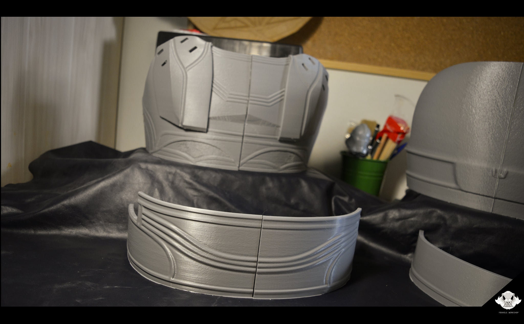 Darth Revan Armor 3D Printed Kit - Etsy