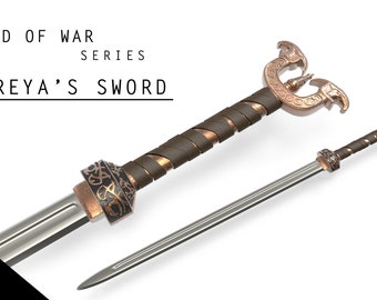 God of War Ragnarok Freya's Sword 3D Printed Kit - Etsy