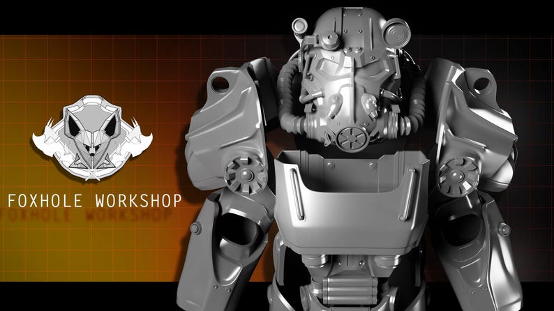 T60 Power Armor Costume PRE-ORDER - Etsy