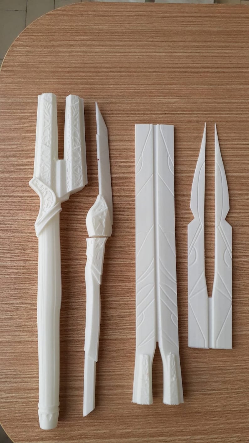 Gamora Sword 3D Printed Kit - Etsy