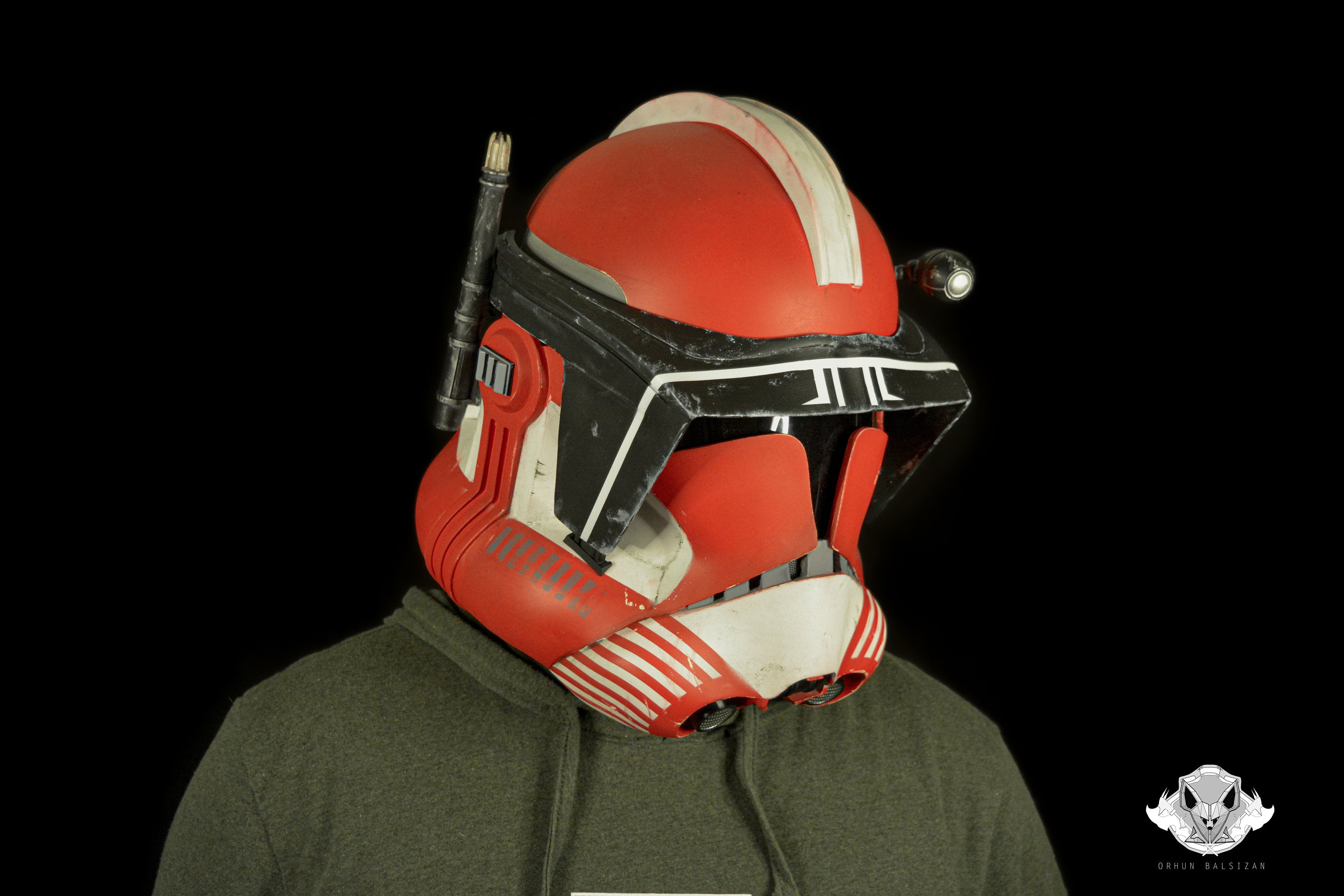 Commander Fox Phase 2 Clone Trooper Helmet Replica - Etsy