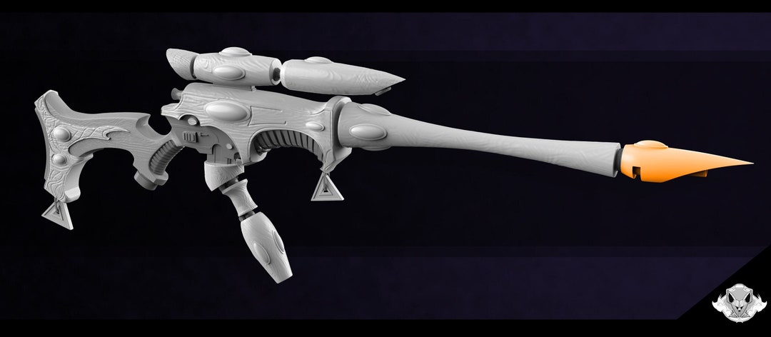 Eldar Ranger Long Rifle 3D Printed Kit - Etsy UK