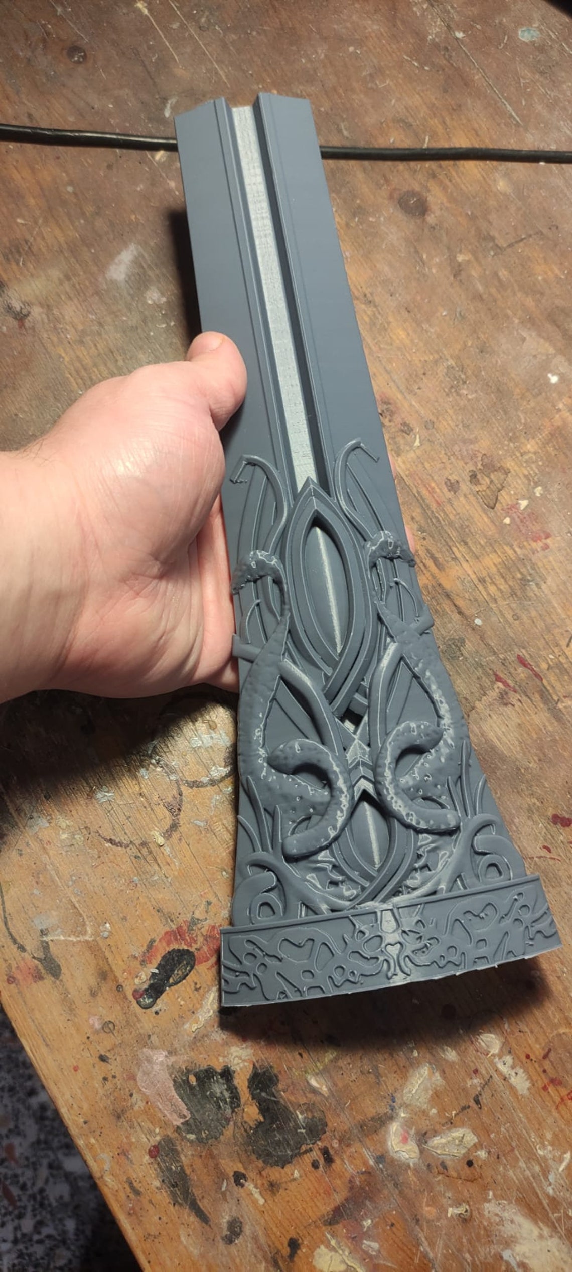 God of War Ragnarok Freya's Sword 3D Printed Kit - Etsy