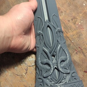 God of War Ragnarok Freya's Sword 3D Printed Kit - Etsy