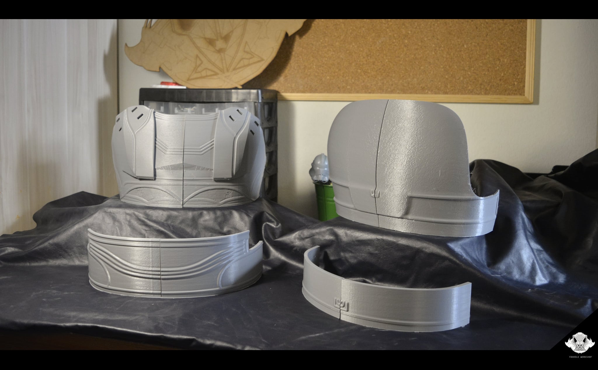 Darth Revan Armor 3D Printed Kit - Etsy