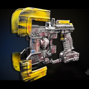 Dead Space Plasma Cutter Remake Replica Prop - Etsy