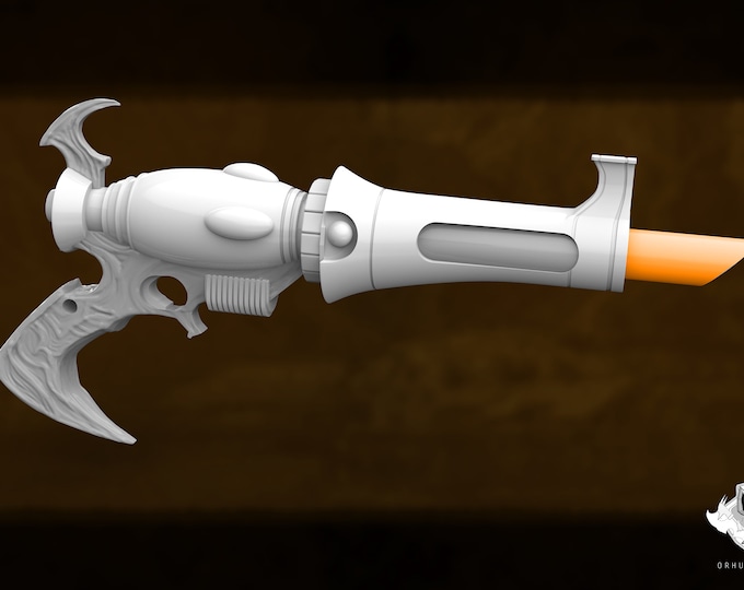 Dark Eldar Splinter Pistol 3D Printed Kit - Etsy