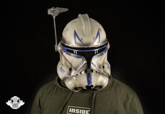 Captain Rex Clone Trooper Helmet - Etsy