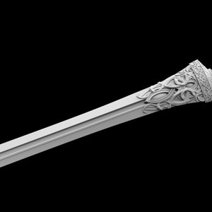 God of War Ragnarok Freya's Sword 3D Printed Kit - Etsy