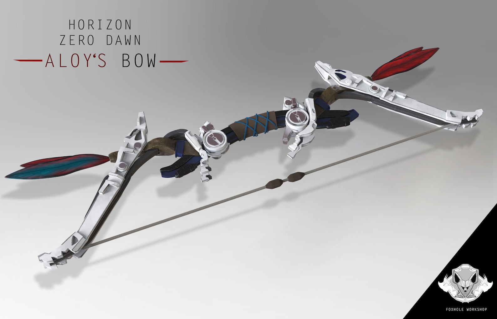 Horizon Zero Dawn Aloy's Bow 3D Printed Kit - Etsy Canada