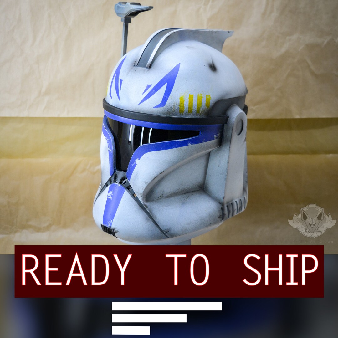 Captain Rex Phase 1 Helmet Replica - Etsy