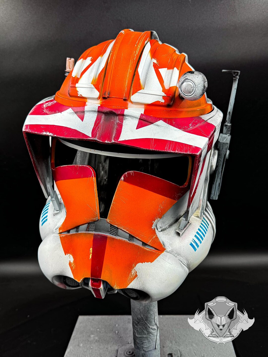 Captain Vaughn Clone Trooper Phase 2 332nd Helmet - Etsy