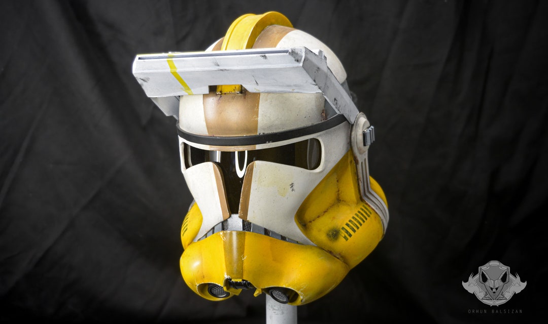 Commander Bly Phase 2 Clone Trooper Helmet Replica - Etsy