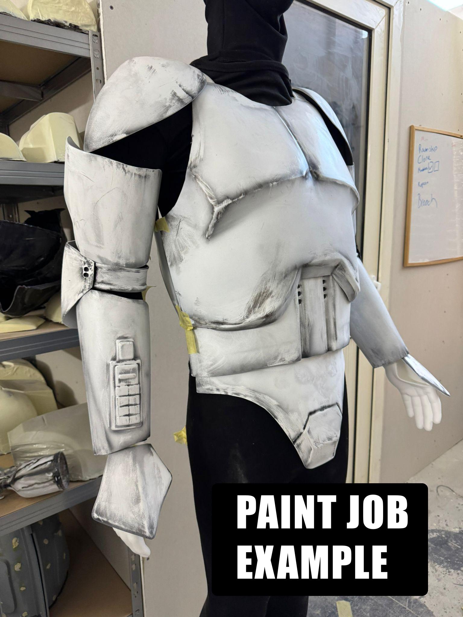 Complete Clone Trooper Armor Set - Etsy
