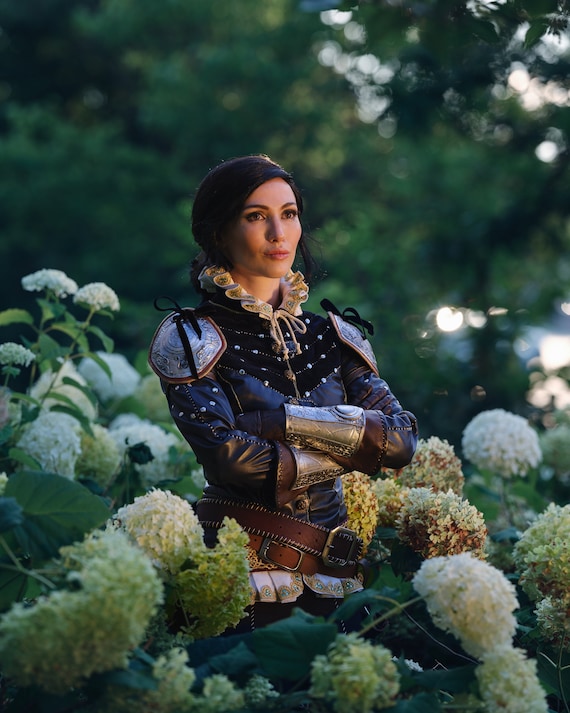 Witcher 3 Syanna Prop Set sylvia Anna - Etsy UK