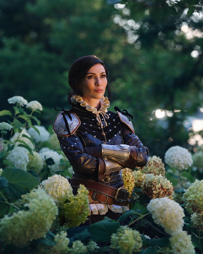 Witcher 3 Syanna Prop Set sylvia Anna - Etsy