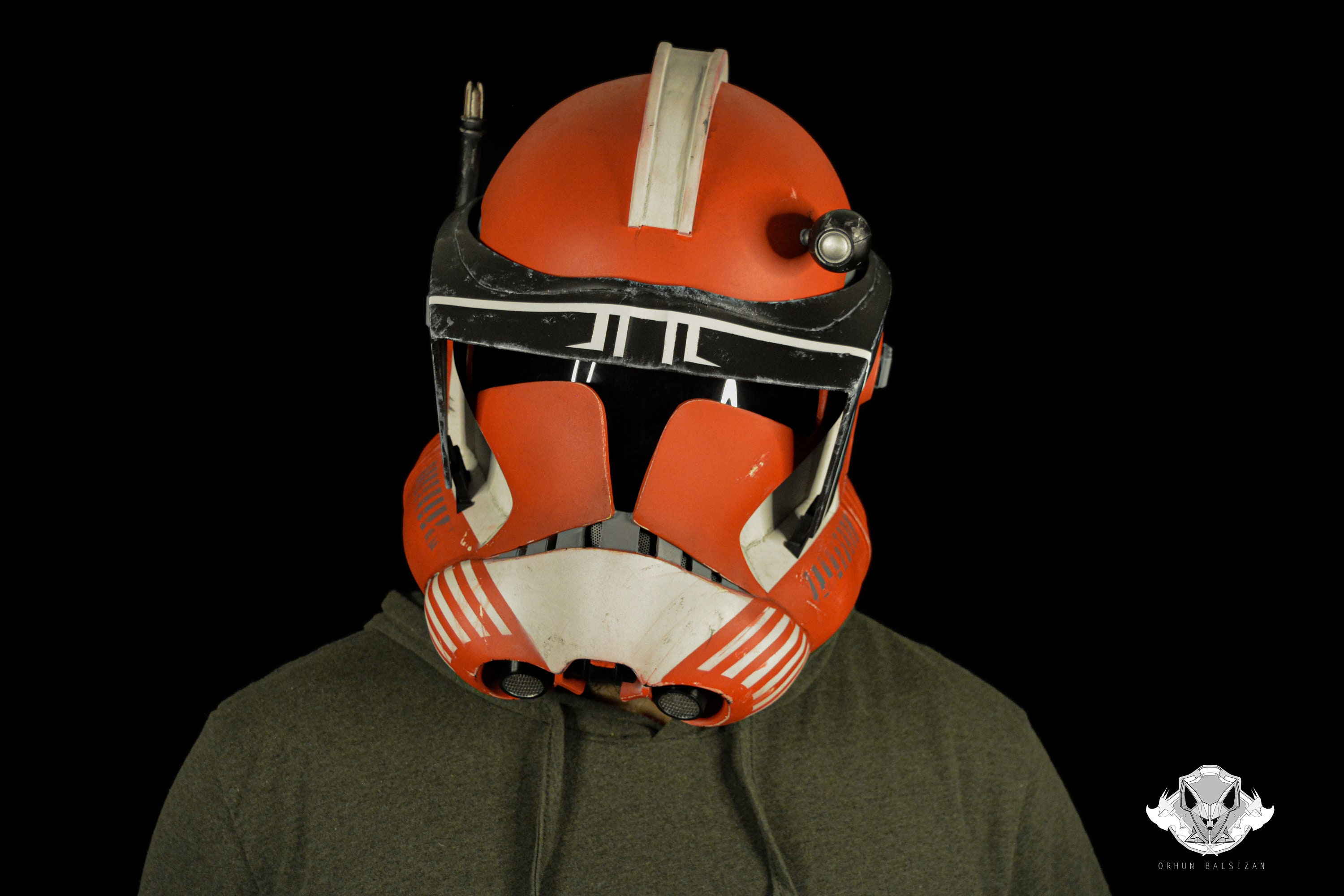 Commander Fox Phase 2 Clone Trooper Helmet Replica - Etsy