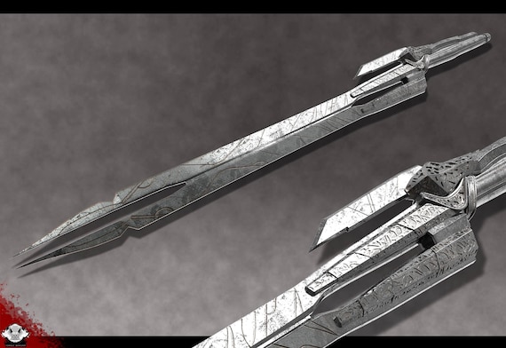 Gamora Sword 3D Printed Kit | Etsy