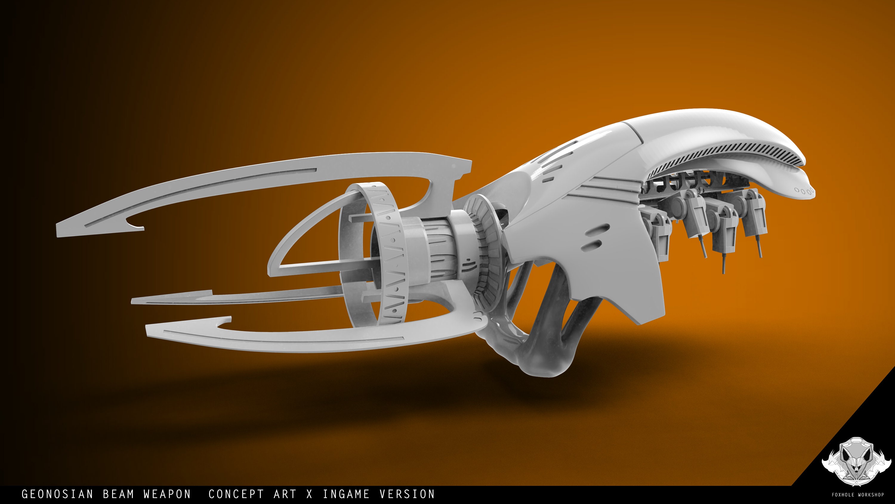 Republic Commando Geonosian Beam Weapon 3D Printed Kit - Etsy Australia