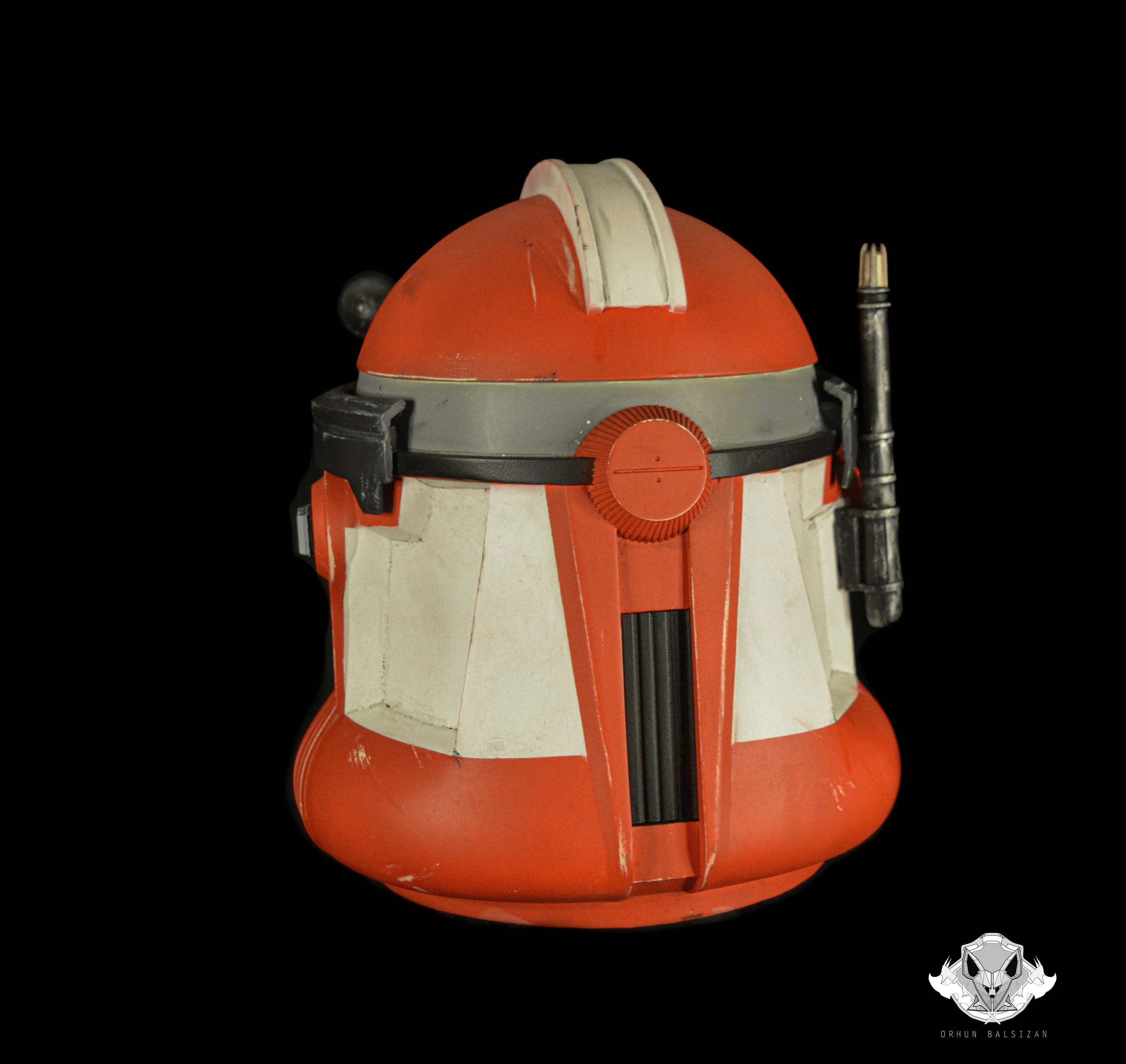 Commander Fox Phase 2 Clone Trooper Helmet Replica - Etsy