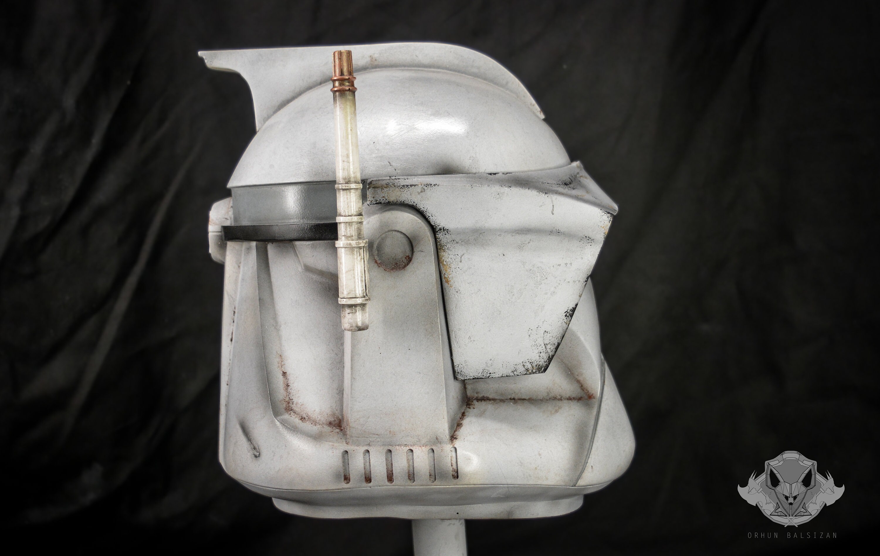 General Kenobi Clone Trooper Phase 1 Replica Helmet - Etsy