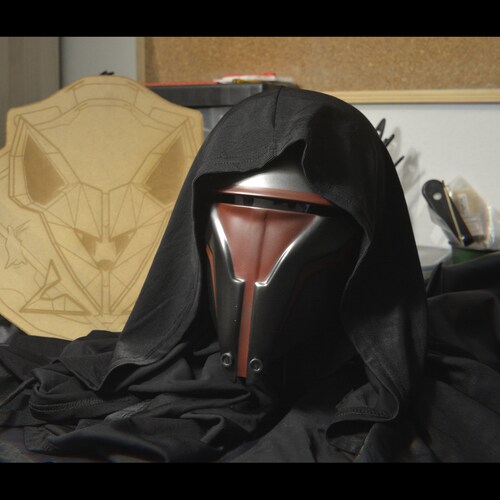 KOTOR 501st Darth Revan Mask - Etsy