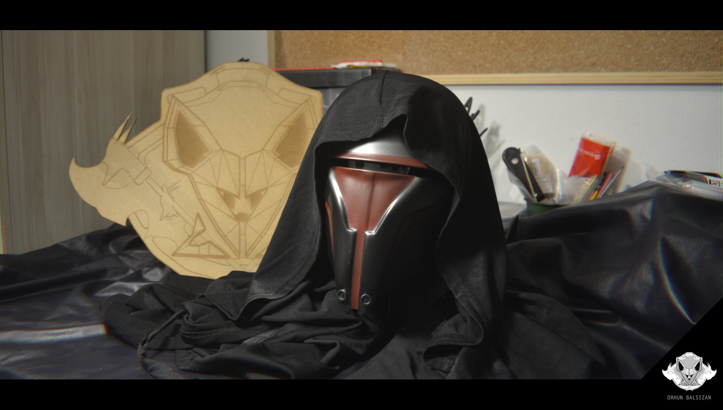 Darth Revan Mask | Etsy