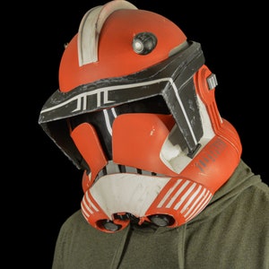 Commander Fox Phase 2 Clone Trooper Helmet Replica - Etsy