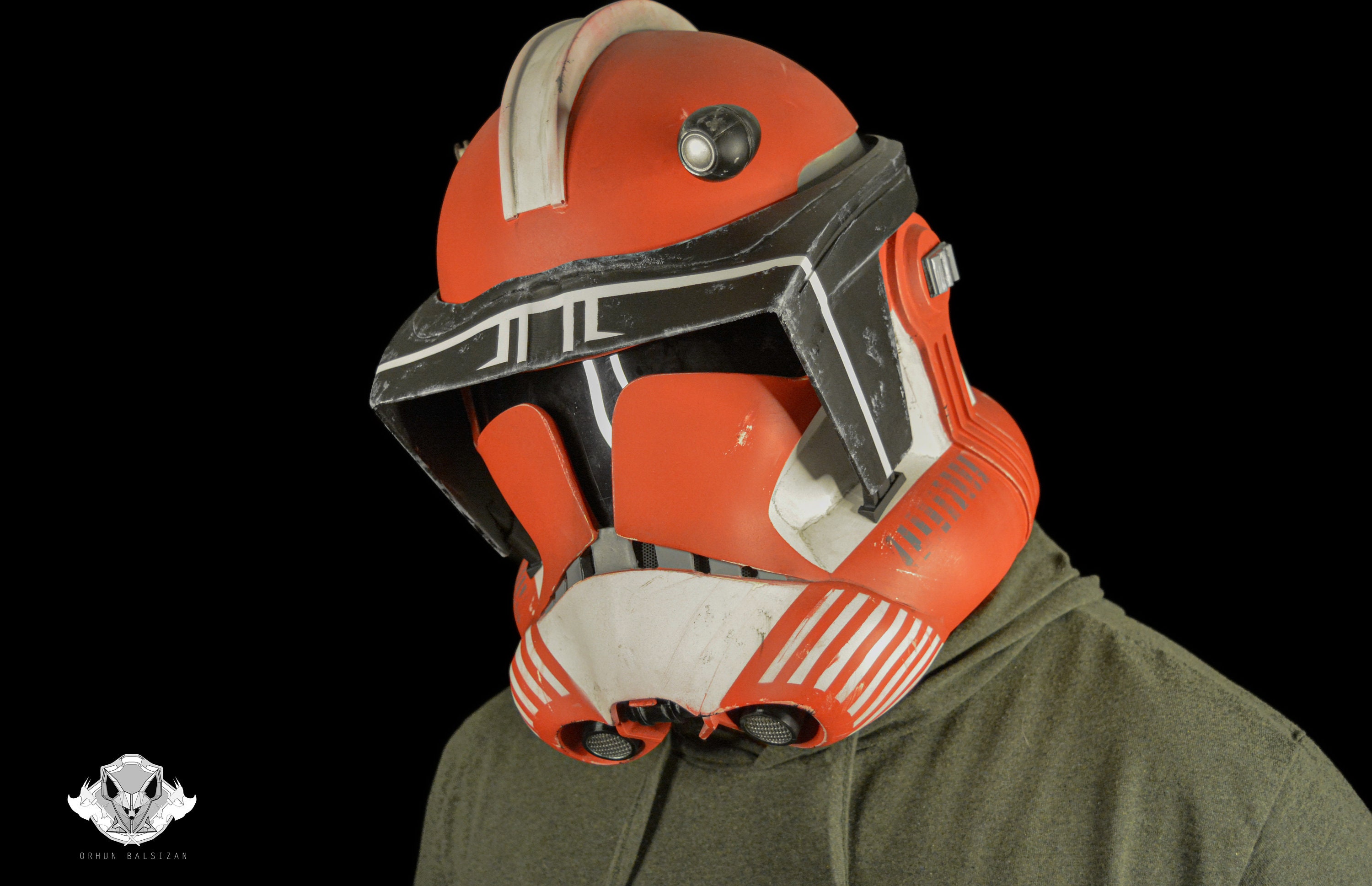 Commander Fox Phase 2 Clone Trooper Helmet Replica - Etsy