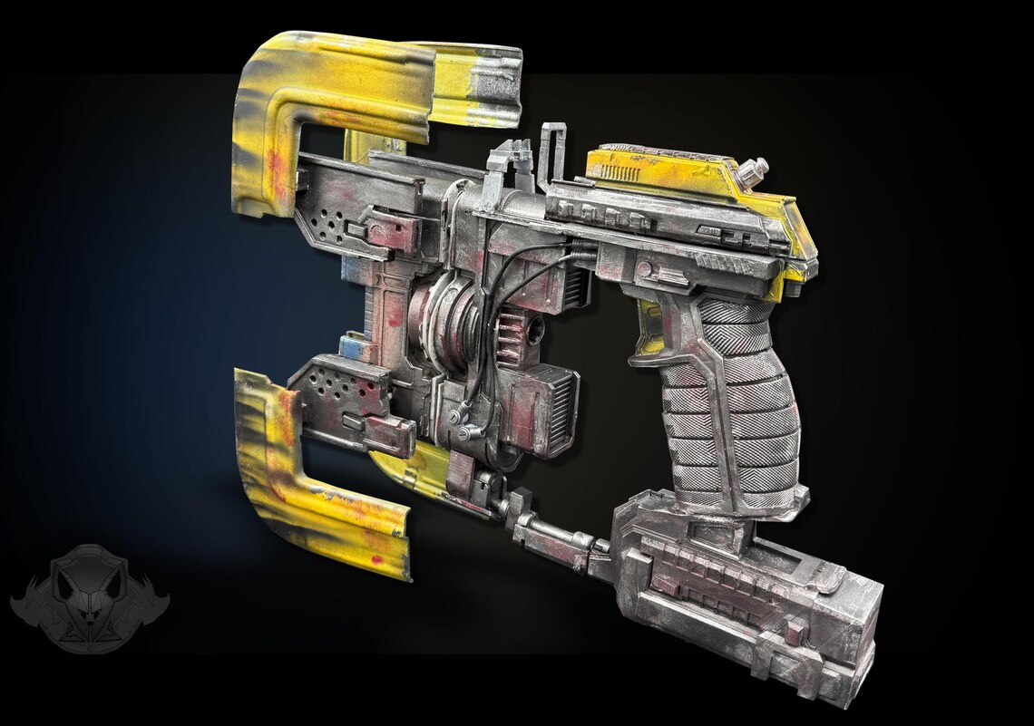 Dead Space Plasma Cutter Remake Replica Prop - Etsy