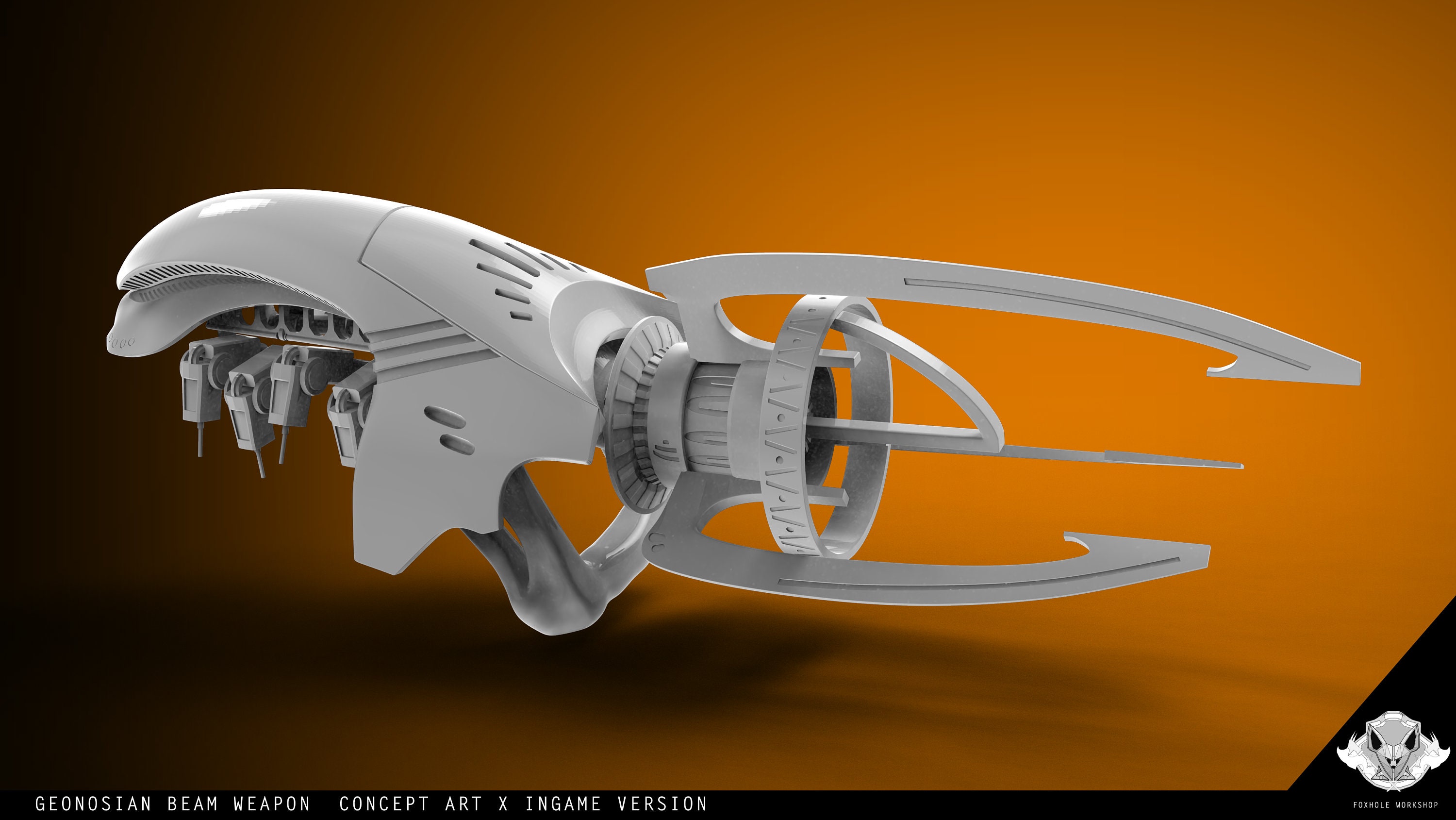 Republic Commando Geonosian Beam Weapon 3D Printed Kit - Etsy Australia