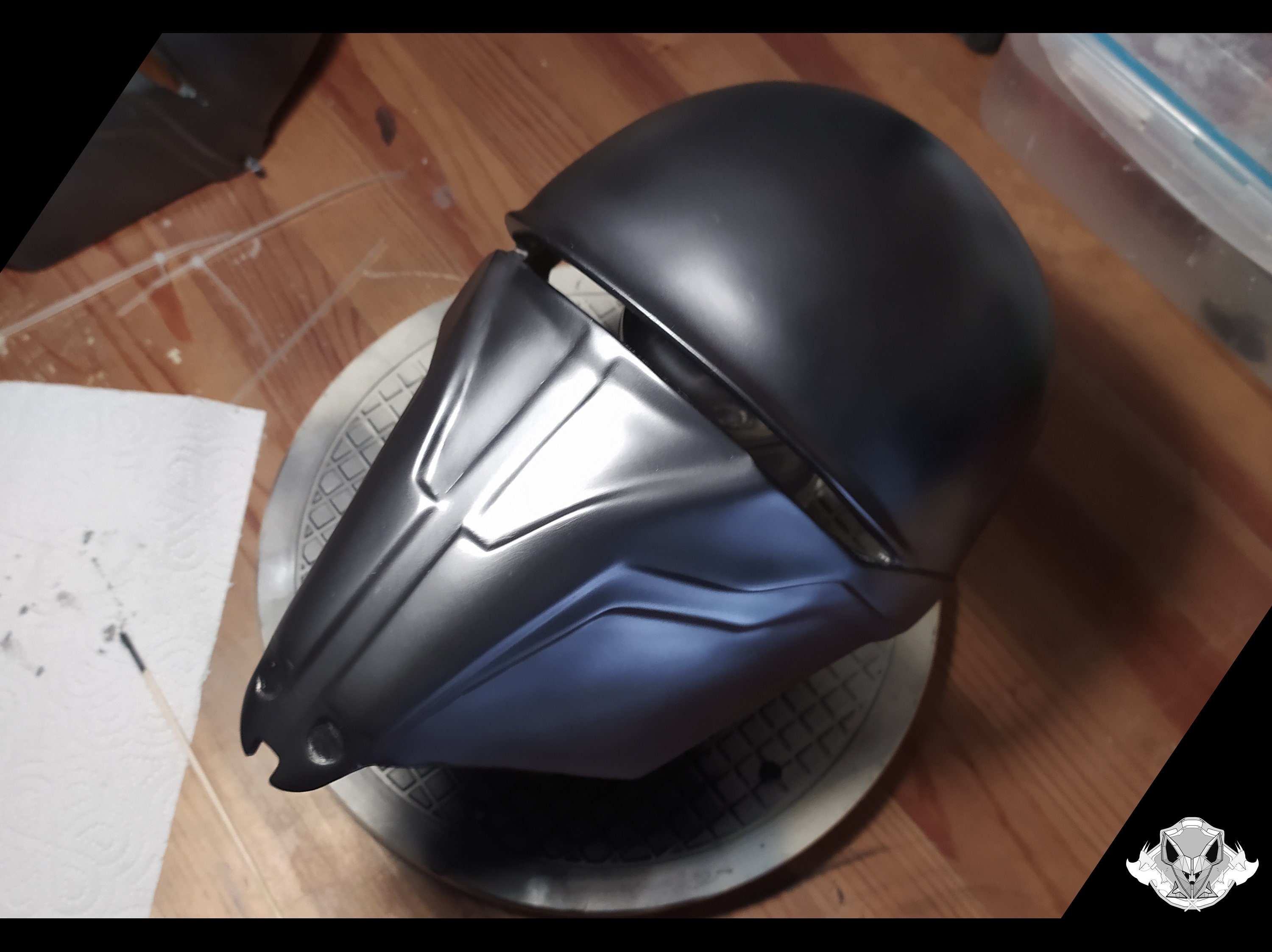 Darth Revan Mask - Etsy