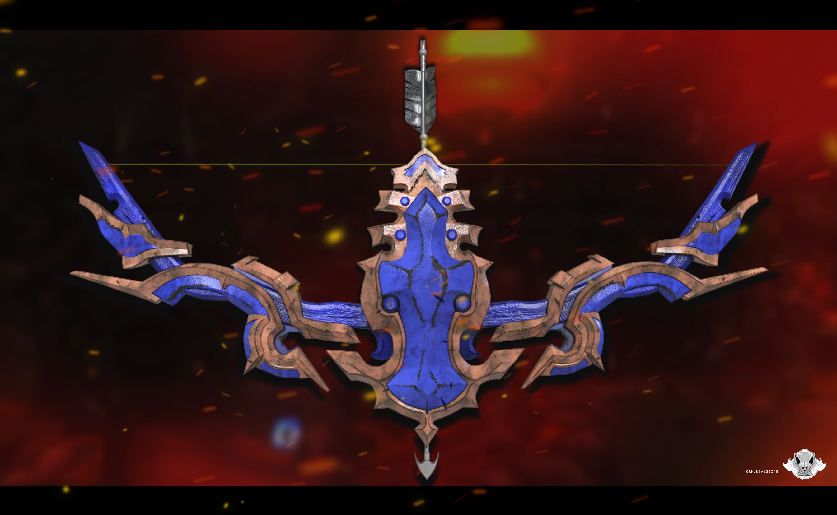 Sylvanas Windrunner Bow 3D Printed Kit | Etsy