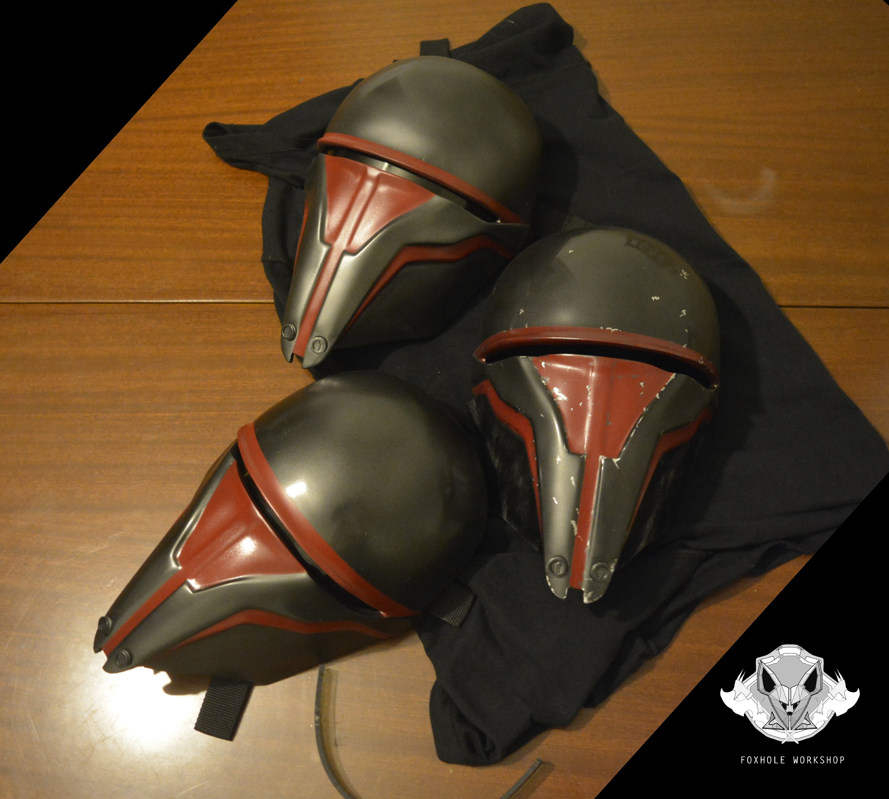 Darth Revan Mask - Etsy