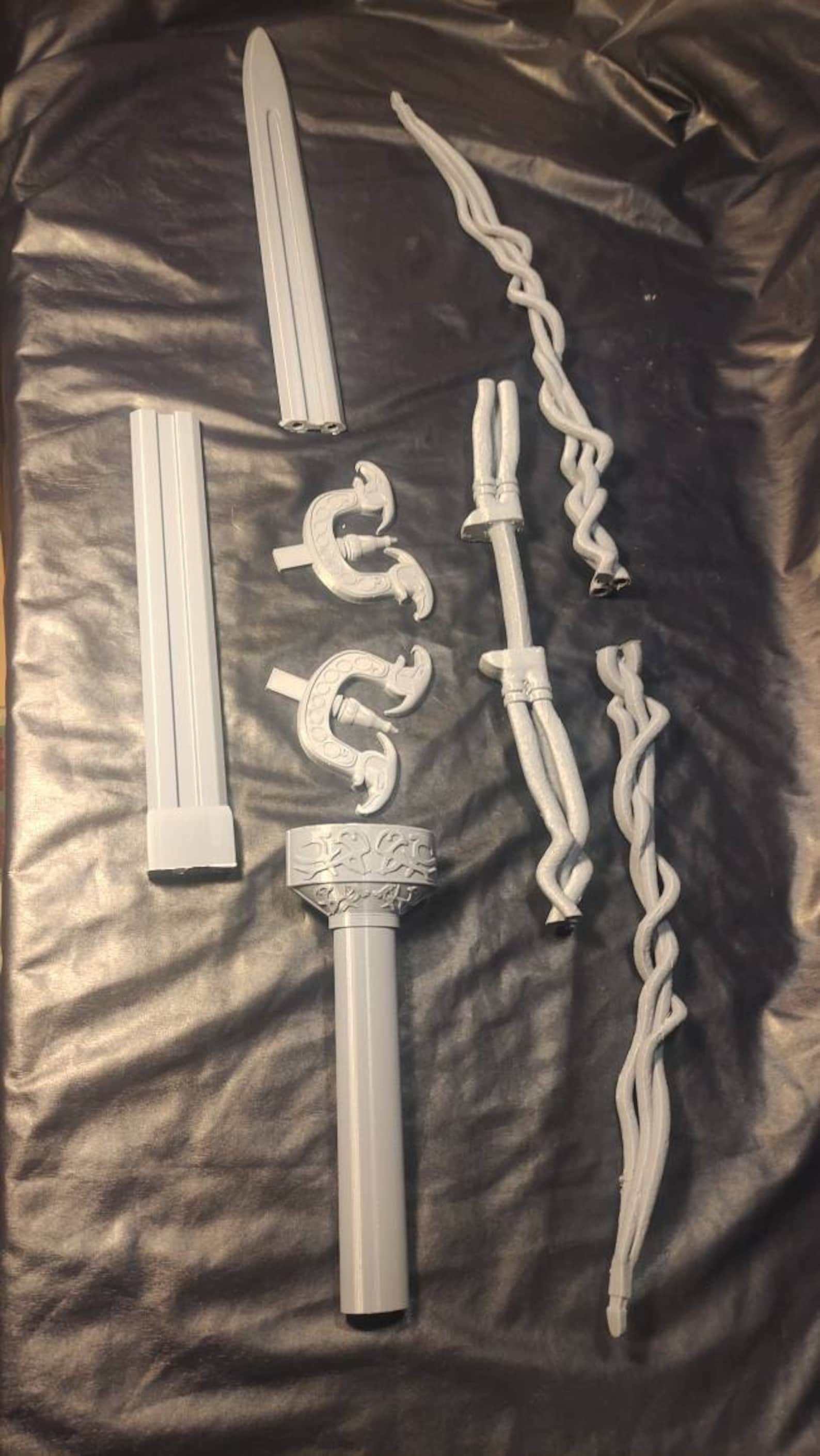 God of War Freya's Weapon Set 3D Printed Kit - Etsy